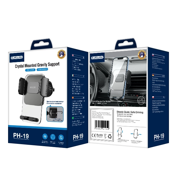 JELLICO car holder PH19 Black - DreamGSM wholesaler